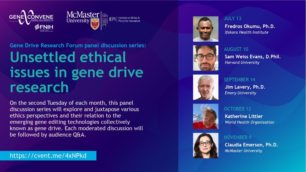 Interested in tackling gene drive unsettled ethical issues? - Gene ...