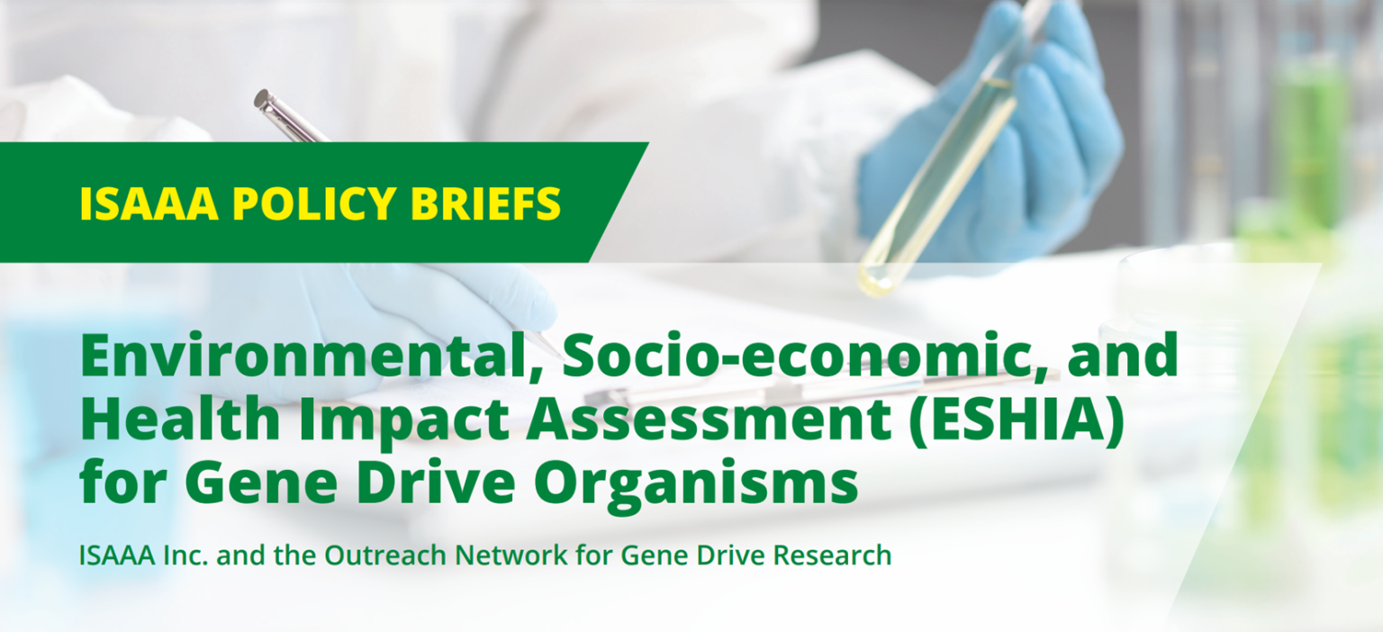 What is an Environmental, Socio-economic, and Health Impact Assessment ...