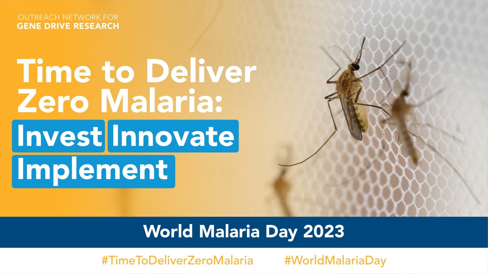 World Malaria Day: Time to innovate to deliver zero malaria - Gene ...