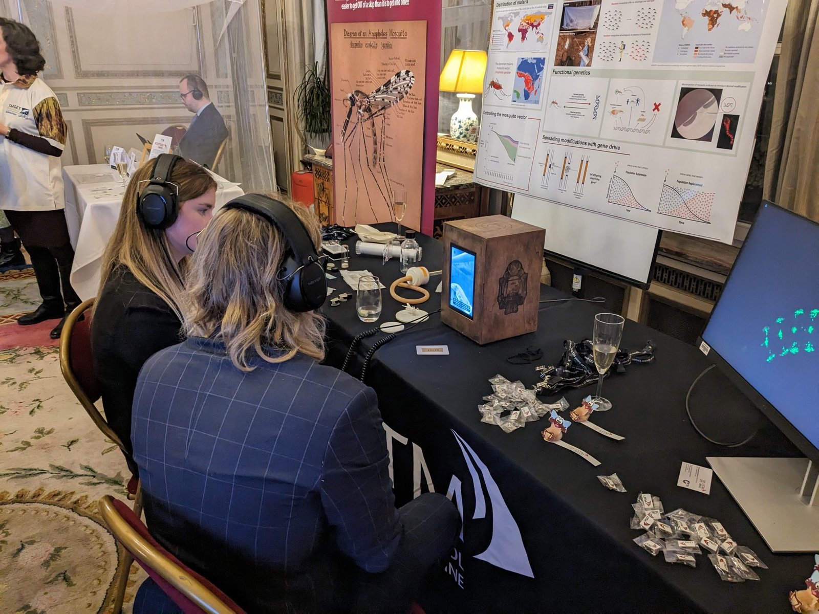 One Health Fair: Showcasing Innovations for Malaria Control - Gene ...