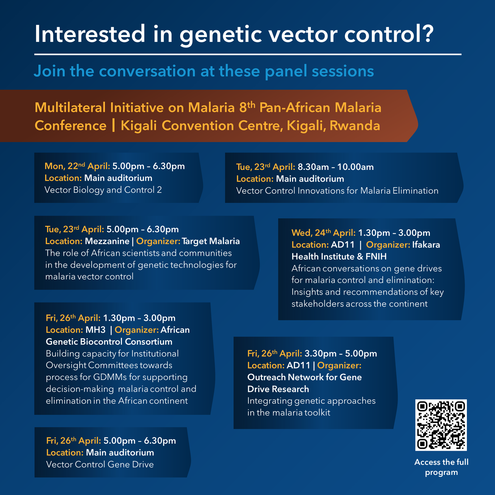 Interested in genetic vector control? - Gene Drive Network