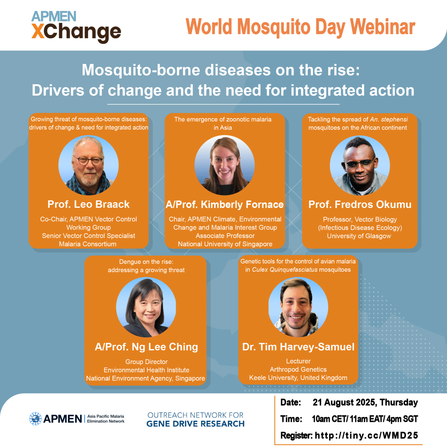 Mosquito-borne diseases on the rise: Drivers of change and the need for ...